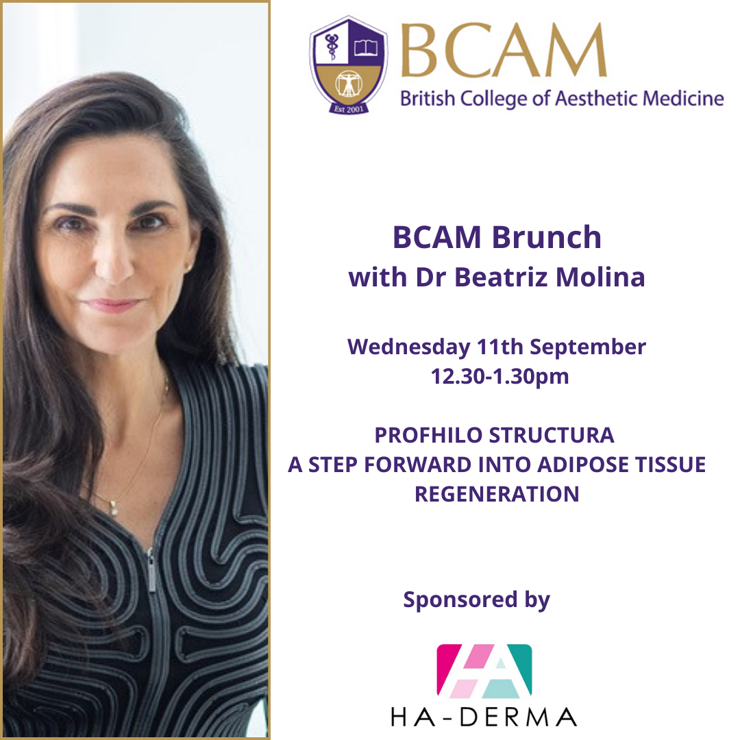 BCAM Members Brunch - Profhilo Structura – A Step Forward Into Adipose ...